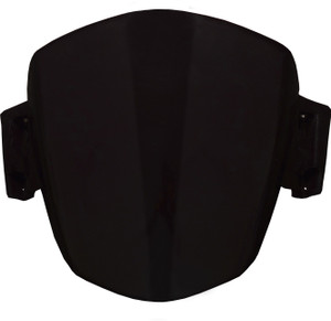 Autofy Visor Glass / Front Glass for Apache Old Model Bike Headlight ...