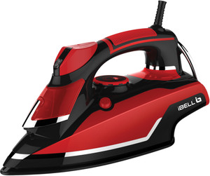 iBELL 1600 Watt Steam Iron Box with Adjustable Thermostatic Control ...