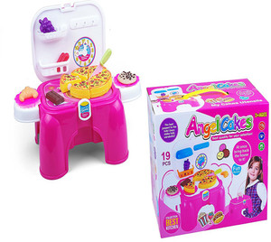 Curtis Toys Angel Cakes Pretend Play Set for Kids - Angel Cakes Pretend ...