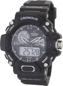 Cronous Analog-Digital Watch - For Men - Buy Cronous Analog-Digital ...