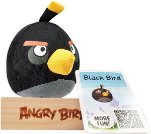 Angry Birds Tactic Black Bird, Multi Color - Tactic Black Bird, Multi ...