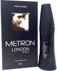 Buy METRON London black Perfume - 60 ml Online In India | Flipkart.com