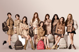 Snsd Girls Generation Poster (Size 12 Inch x 18 Inch) (Pack of 1) Paper ...