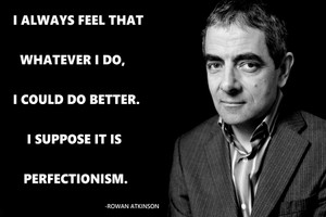 Rowan Atkinson Poster (Size 12 Inch x 18 Inch) (Pack of 1) Paper Print ...