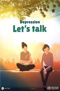 Depression Let S Talk Poster (Size 12 Inch x 18 Inch) (Pack of 1) Paper ...