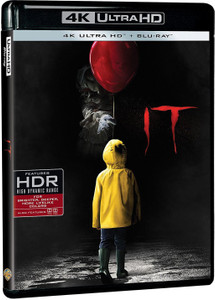 IT (2017) (4K UHD and HD) (2-Disc) Price in India - Buy IT (2017) (4K ...