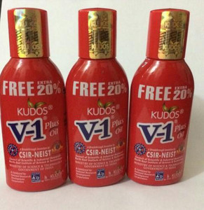 Kudos Ayurveda V-1 PLUS OIL Liquid - Buy Baby Care Products in India ...