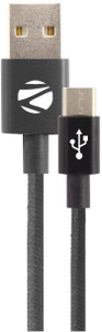 ZEBRONICS Micro USB Cable 1 m ZEB-UMC100B - ZEBRONICS : Flipkart.com