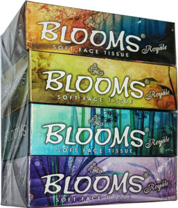 Blooms Facial Tissue - Price in India, Buy Blooms Facial Tissue Online ...