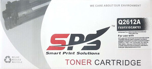 SPS Q2612A / 12A Toner Cartridge For HP LaserJet M1300 MFP Black Ink ...