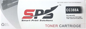 SPS CC388A / 88A Toner Cartridge For LaserJet P1007 Printer Black Ink ...