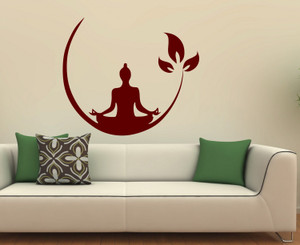 STICKER STUDIO 60 cm Sticker Studio"Lord Buddha"Wall Sticker & Decal ...