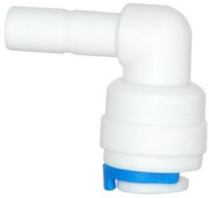 Morning Star Technology Stem 1/4" Elbow Pipe Connectors For RO Water ...