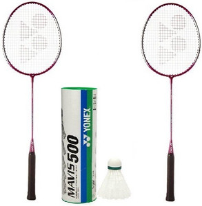 YONEX Combo of Three, Two 'GR 303 Saina Nehwal Special Edition ...