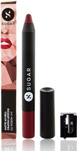 SUGAR Matte As Hell Crayon Lipstick 03 Poison Ivy - Price in India, Buy ...