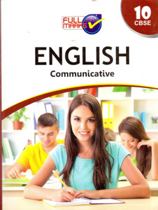 Full Marks English Communicative Class 10: Buy Full Marks English ...