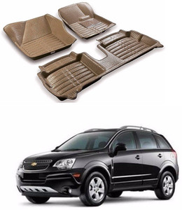 Auto Garh Plastic 5D Mat For Chevrolet Captiva Price in India - Buy ...