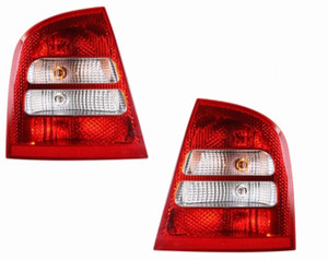 Autonity Halogen Daytime Running Light for Skoda Octavia Price in India ...
