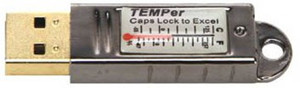 Gadget Hero's Temper USB Powered Thermometer Temperature Sensor Data ...