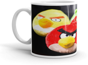 GMX Angry Birds Coffees & Cups Ceramic 350 ml - Printed Coffees - S.No ...