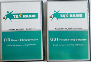 TaxRaahi ITR and GST return Filing Software - TaxRaahi : Flipkart.com