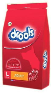 Drools Large Adult 3 Kg Chicken, Vegetable 3 kg Dry Adult Dog Food ...