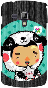 CHAPLOOS Back Cover for Samsung Galaxy S Duos II, Samsung Galaxy S Duos ...