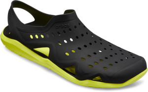 CROCS Swiftwater Men Clogs - Buy CROCS Swiftwater Men Clogs Online at ...