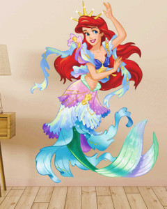 MADHUBAN DECOR 84 cm Dancing ariel mermaid,angel,princess,queen,jal ...