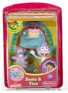 Dora the Explorer Talking House Playset Figures - Boots & Tico ...