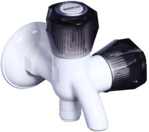 Watertec 2 way tap Twin Elbow Valve Faucet Price in India - Buy ...