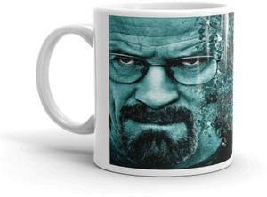 Kreative Lab Breaking Bad Art Ceramic Coffee, Glossy Finish vibrant ...