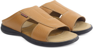 RED CHIEF Men Slippers - Buy ELEPHANT TAN Color RED CHIEF Men Slippers ...
