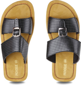 PROVOGUE Slippers - Buy BLACK Color PROVOGUE Slippers Online at Best ...
