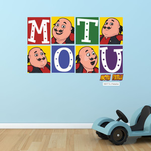 Asian Paints 0 cm MOTU Wall sticker(PVC,Vinyl 36.74cm*51..21cm ...