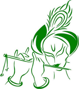 ARWY Art & Paintings Green Wallpaper Price in India - Buy ARWY Art ...