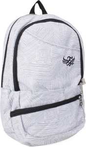 FLYING MACHINE FMLO674 18 L Laptop Backpack LIGHT GREY - Price in India ...