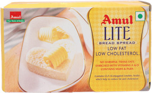 Amul Lite Bread Spread Salted Butter Price in India - Buy Amul Lite ...