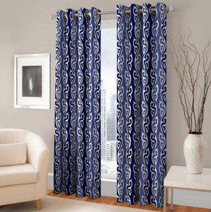 Homesense 152 cm (5 ft) Window Polyester Blackout Curtain Single ...