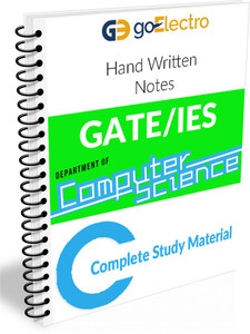 Made Easy IES/GATE Hand Written Notes Computer Science And Information ...