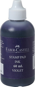 FABER-CASTELL Stamp Pad Ink Violet Stamp Pad Ink Price in India - Buy ...