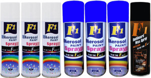F1 Spray Paint Multicolor Spray Paint 450 ml Price in India - Buy F1 ...