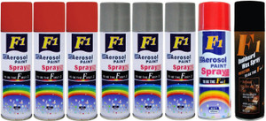 F1 Spray Paint Multicolor Spray Paint 450 ml Price in India - Buy F1 ...