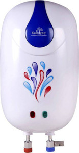 Kalptree 3 L Instant Water Geyser (Snippy - 3 Litres, White) Price in ...