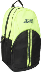 FLYING MACHINE FMLO8132 18 L Laptop Backpack Black - Price in India ...