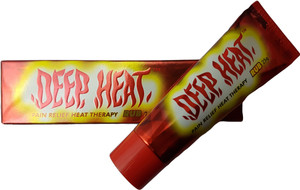 Deep Heat Pain Relief Heat Therapy RUB 25g Cream - Buy Baby Care ...
