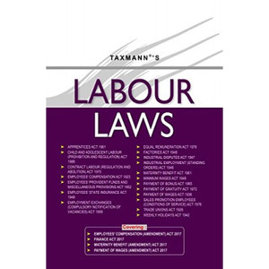 Labour Laws: Buy Labour Laws by Taxmann at Low Price in India ...