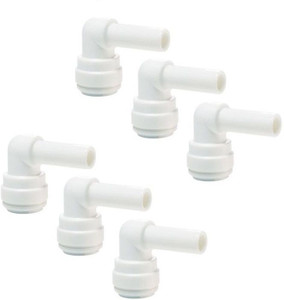 Morning Star Technology RO Stem Elbow Connectors 1/4inch used for all ...