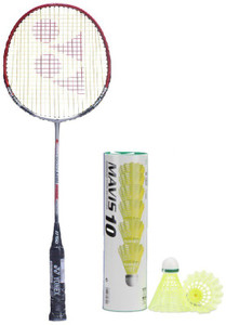 YONEX Combo of Two One 'Muscle Power 600' Badminton Racket and One Box ...