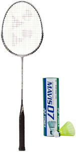 YONEX Combo of Two One 'Carbonex 6000 Ex' Badminton Racket and One Box ...